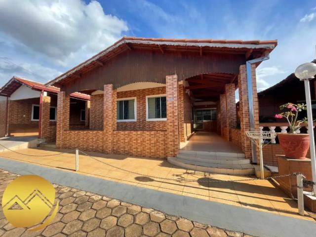 Casa / Sobrado em Condomínio para Venda em Caldas Novas/GO Mansões Águas Quentes 3 Quartos