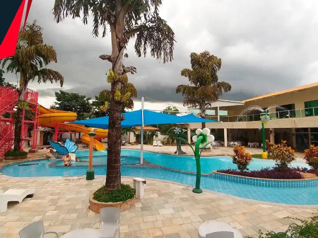 Casa / Sobrado em Condomínio para Venda em Caldas Novas/GO Chácara Roma 2 Quartos