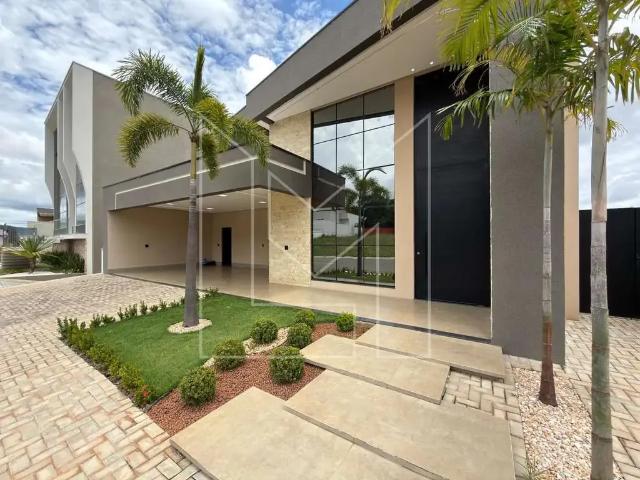 Casa / Sobrado em Condomínio para Venda em Caldas Novas/GO Chácaras Itapema 3 Quartos