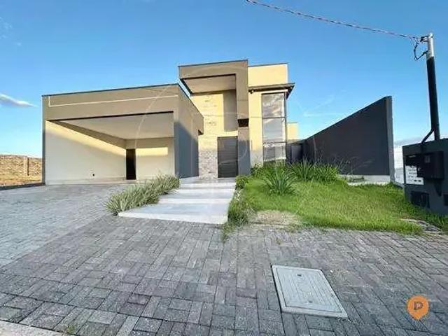 Casa / Sobrado em Condomínio para Venda em Caldas Novas/GO Cidade das Flores 3 Quartos