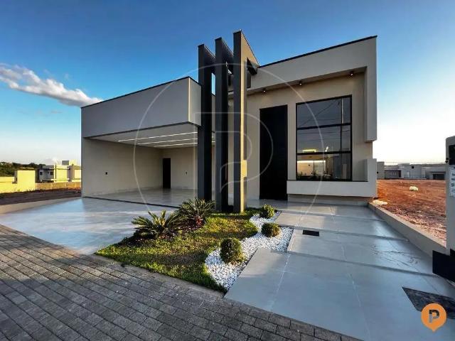 Casa / Sobrado em Condomínio para Venda em Caldas Novas/GO Cidade das Flores 3 Quartos