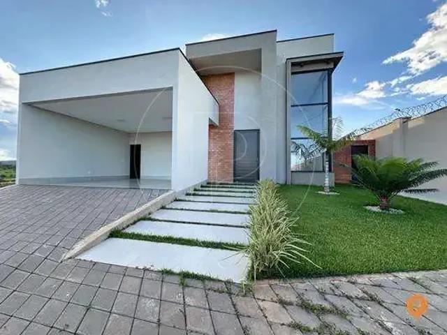 Casa / Sobrado em Condomínio para Venda em Caldas Novas/GO Cidade das Flores 3 Quartos