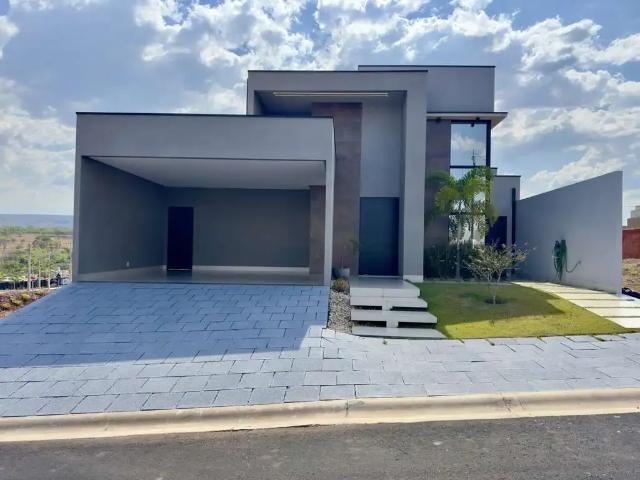 Casa / Sobrado em Condomínio para Venda em Caldas Novas/GO Cidade das Flores 3 Quartos