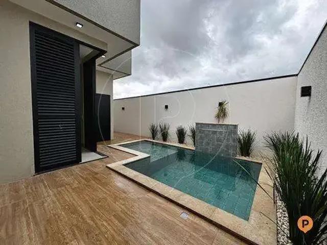 Casa / Sobrado em Condomínio para Venda em Caldas Novas/GO Condomínio de Lotes Green Park 3 Quartos