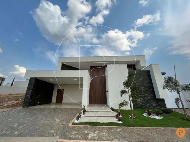 Casa / Sobrado em Condomínio para Venda em Caldas Novas/GO Condomínio Del Fiori 3 Quartos