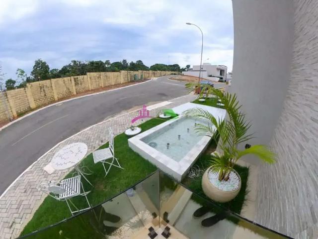 Casa / Sobrado em Condomínio para Venda em Caldas Novas/GO Condomínio Del Fiori 4 Quartos