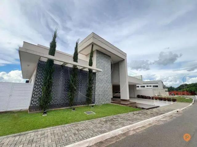 Casa / Sobrado em Condomínio para Venda em Caldas Novas/GO Condomínio Del Fiori 4 Quartos
