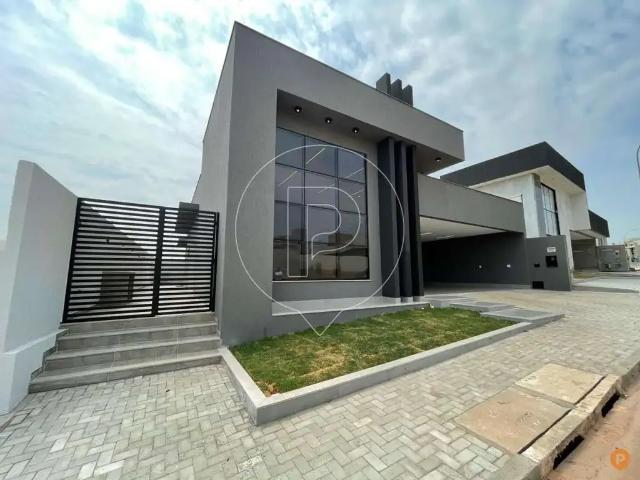 Casa / Sobrado em Condomínio para Venda em Caldas Novas/GO Condomínio Del Fiori 4 Quartos