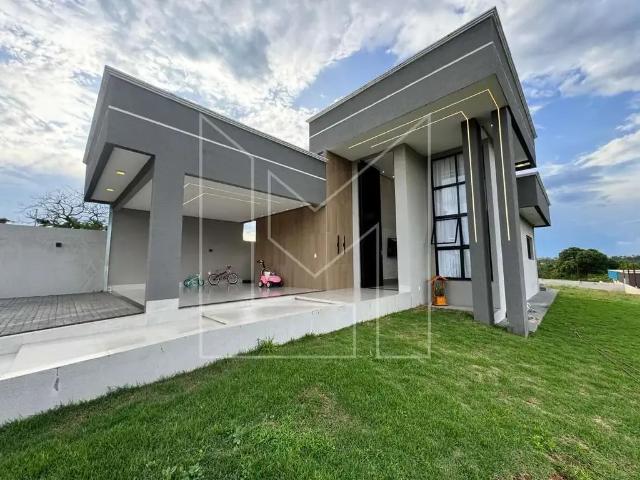 Casa / Sobrado em Condomínio para Venda em Caldas Novas/GO Condomínio Marinas di Caldas 3 Quartos