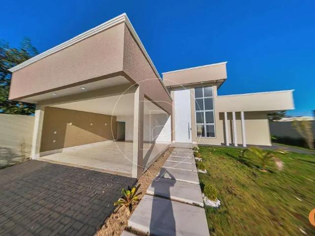 Casa / Sobrado em Condomínio para Venda em Caldas Novas/GO Condomínio Marinas di Caldas 3 Quartos