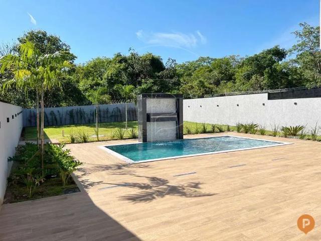 Casa / Sobrado em Condomínio para Venda em Caldas Novas/GO Condomínio Marinas di Caldas 3 Quartos