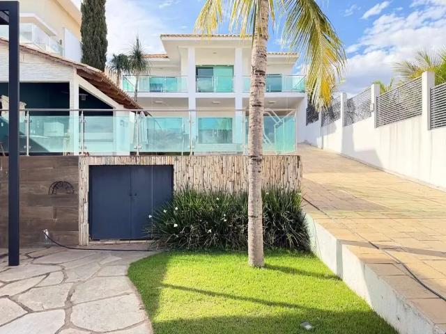Casa / Sobrado em Condomínio para Venda em Caldas Novas/GO Condomínio Náutico Privê das Caldas 4 Quartos