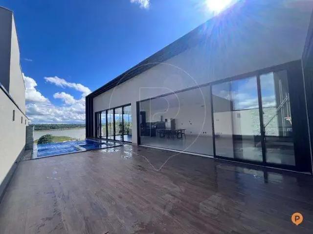 Casa / Sobrado em Condomínio para Venda em Caldas Novas/GO Condomínio Náutico Privê das Caldas 5 Quartos