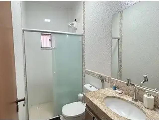 Casa / Sobrado em Condomínio para Venda em Caldas Novas/GO Lagoa Quente 2 Quartos
