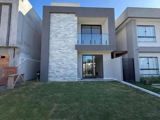 Casa / Sobrado em Condomínio para Venda em Camaçari/BA Catu de Abrantes 4 Quartos
