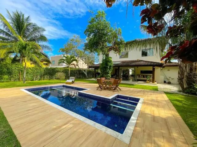 Casa / Sobrado em Condomínio para Venda em Camaçari/BA Catu de Abrantes 4 Quartos