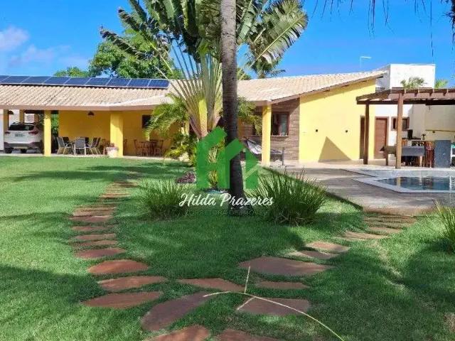 Casa / Sobrado em Condomínio para Venda em Camaçari/BA Camaçari de Dentro 5 Quartos