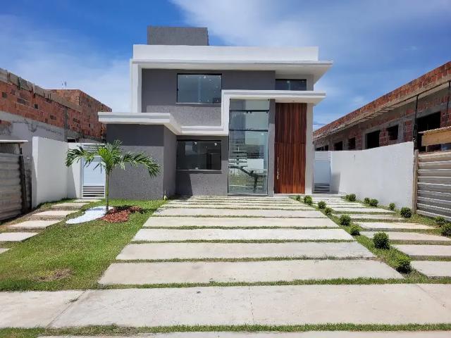 Casa / Sobrado em Condomínio para Venda em Camaçari/BA Cascalheira 4 Quartos