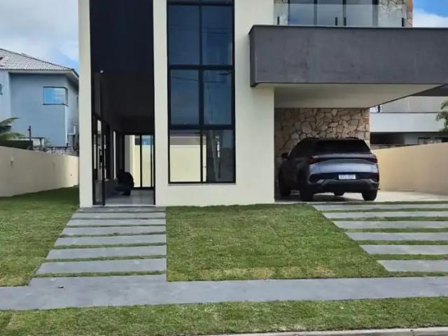 Casa / Sobrado em Condomínio para Venda em Camaçari/BA Cascalheira 4 Quartos