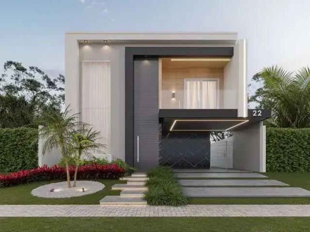 Casa / Sobrado em Condomínio para Venda em Camaçari/BA Centro 4 Quartos