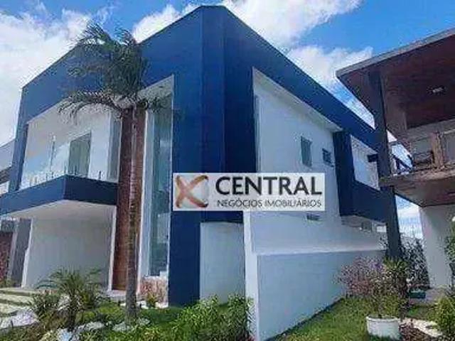 Casa / Sobrado em Condomínio para Venda em Camaçari/BA Centro 4 Quartos