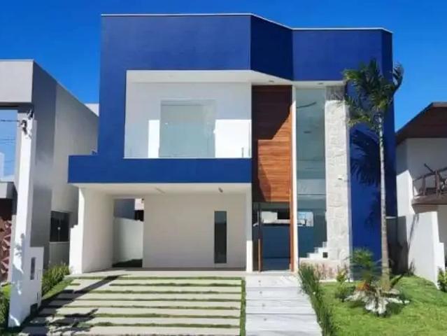 Casa / Sobrado em Condomínio para Venda em Camaçari/BA Centro 4 Quartos
