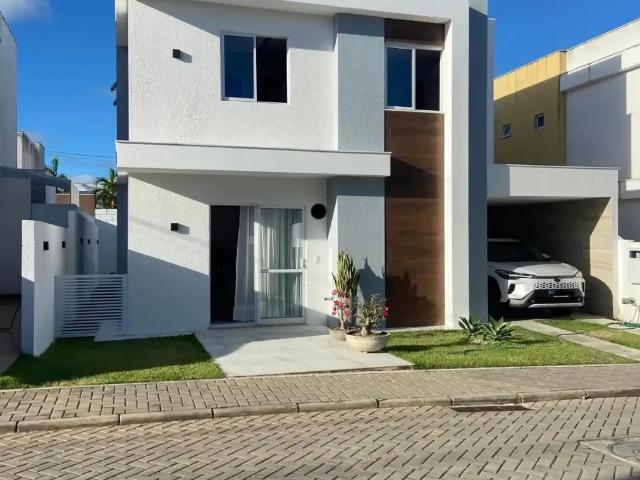 Casa / Sobrado em Condomínio para Venda em Camaçari/BA Abrantes 3 Quartos