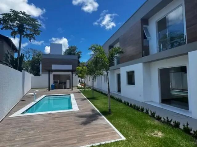 Casa / Sobrado em Condomínio para Venda em Camaçari/BA Abrantes 3 Quartos