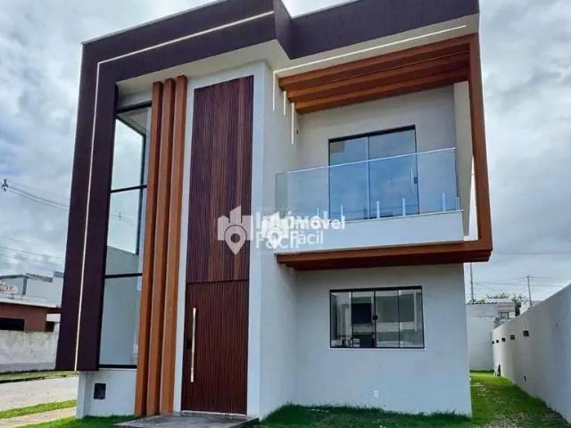 Casa / Sobrado em Condomínio para Venda em Camaçari/BA Abrantes 3 Quartos