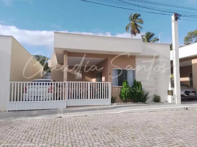 Casa / Sobrado em Condomínio para Venda em Camaçari/BA Abrantes 3 Quartos