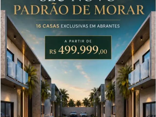 Casa / Sobrado em Condomínio para Venda em Camaçari/BA Abrantes 3 Quartos