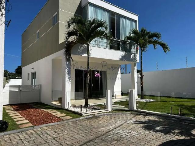 Casa / Sobrado em Condomínio para Venda em Camaçari/BA Abrantes 3 Quartos