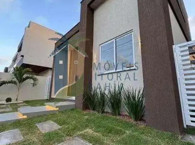Casa / Sobrado em Condomínio para Venda em Camaçari/BA Abrantes 3 Quartos