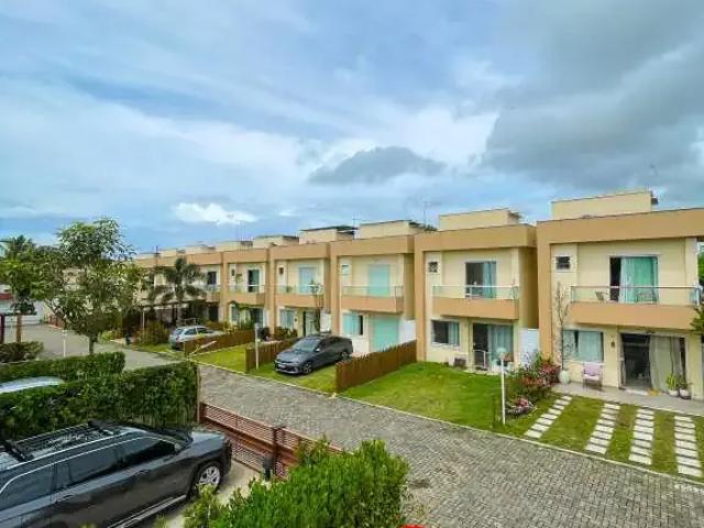 Casa / Sobrado em Condomínio para Venda em Camaçari/BA Abrantes 3 Quartos