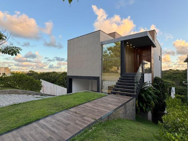 Casa / Sobrado em Condomínio para Venda em Camaçari/BA Abrantes 3 Quartos
