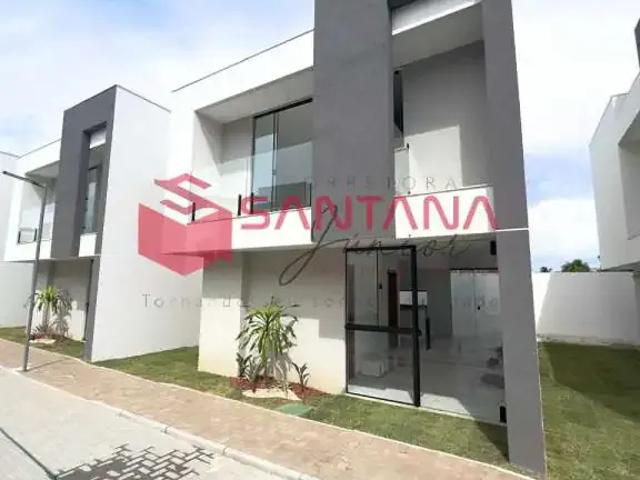 Casa / Sobrado em Condomínio para Venda em Camaçari/BA Abrantes 3 Quartos