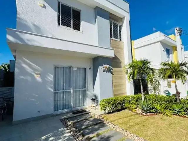 Casa / Sobrado em Condomínio para Venda em Camaçari/BA Abrantes 3 Quartos