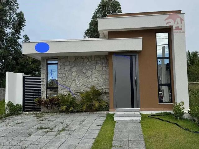 Casa / Sobrado em Condomínio para Venda em Camaçari/BA Vila de Abrantes 3 Quartos
