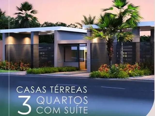 Casa / Sobrado em Condomínio para Venda em Camaçari/BA Abrantes 3 Quartos