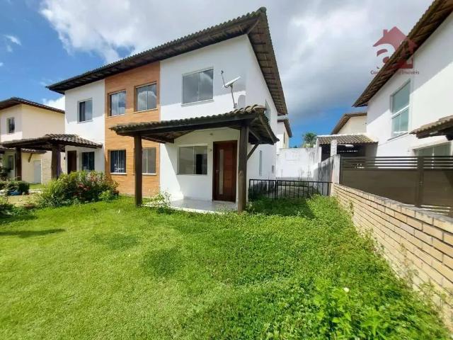Casa / Sobrado em Condomínio para Venda em Camaçari/BA Abrantes 3 Quartos