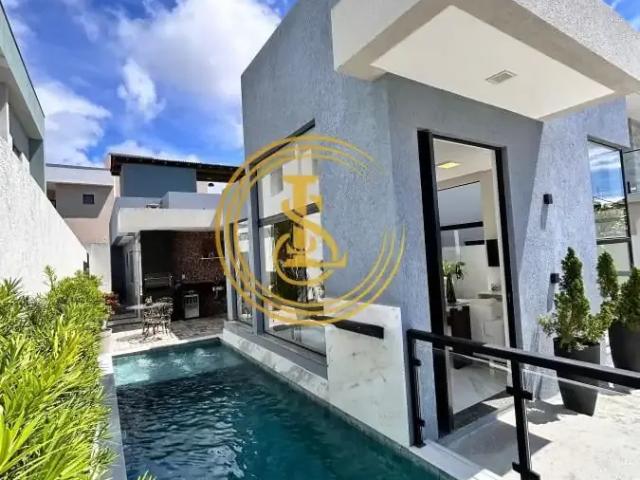 Casa / Sobrado em Condomínio para Venda em Camaçari/BA Abrantes 3 Quartos