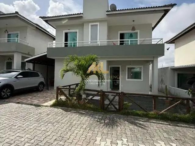 Casa / Sobrado em Condomínio para Venda em Camaçari/BA Abrantes 2 Quartos