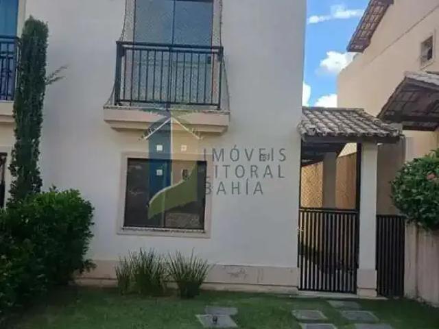 Casa / Sobrado em Condomínio para Venda em Camaçari/BA Abrantes 2 Quartos