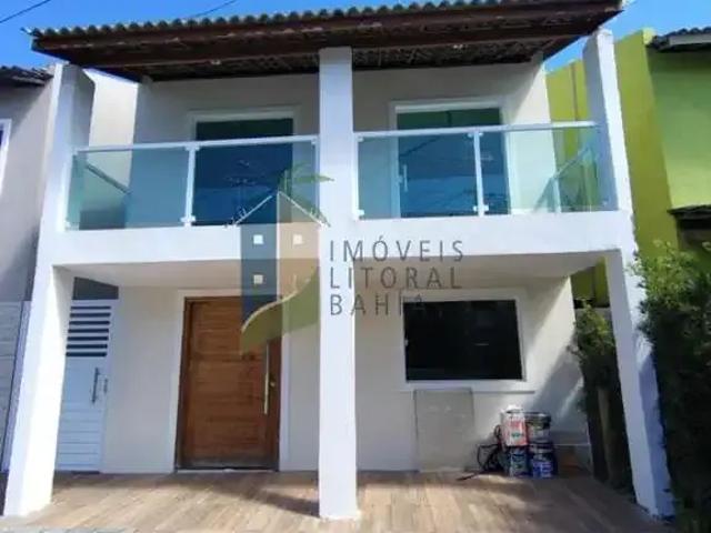 Casa / Sobrado em Condomínio para Venda em Camaçari/BA Abrantes 2 Quartos