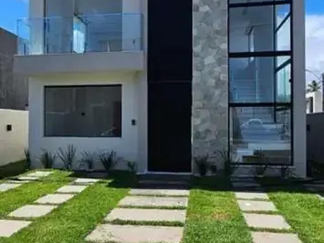 Casa / Sobrado em Condomínio para Venda em Camaçari/BA Abrantes 4 Quartos