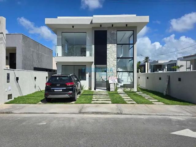 Casa / Sobrado em Condomínio para Venda em Camaçari/BA Abrantes 4 Quartos