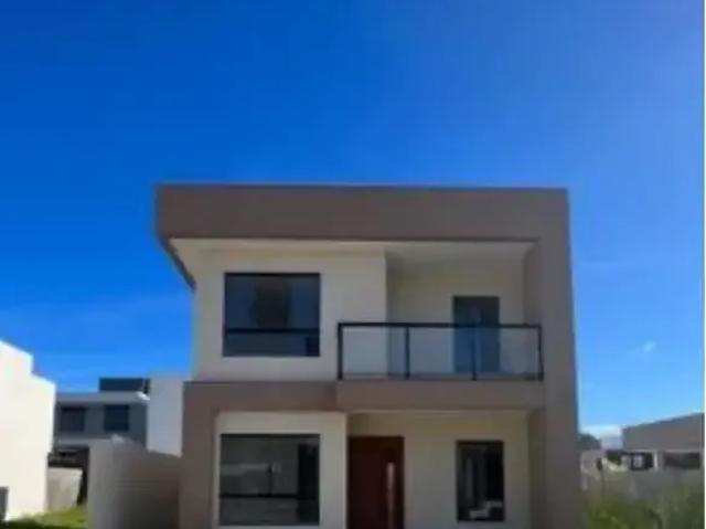 Casa / Sobrado em Condomínio para Venda em Camaçari/BA Abrantes 4 Quartos