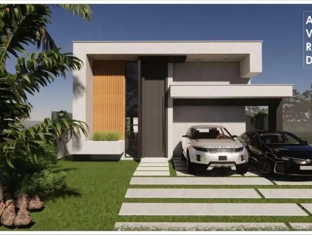 Casa / Sobrado em Condomínio para Venda em Camaçari/BA Abrantes 4 Quartos