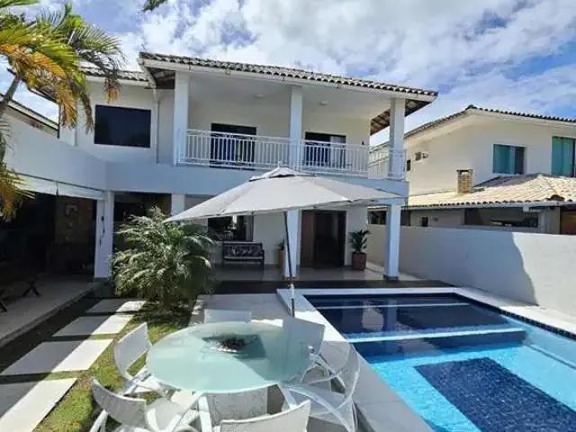 Casa / Sobrado em Condomínio para Venda em Camaçari/BA Abrantes 4 Quartos