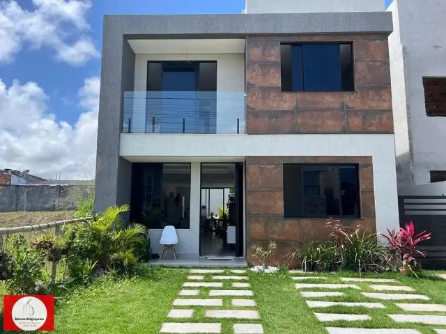 Casa / Sobrado em Condomínio para Venda em Camaçari/BA Abrantes 4 Quartos